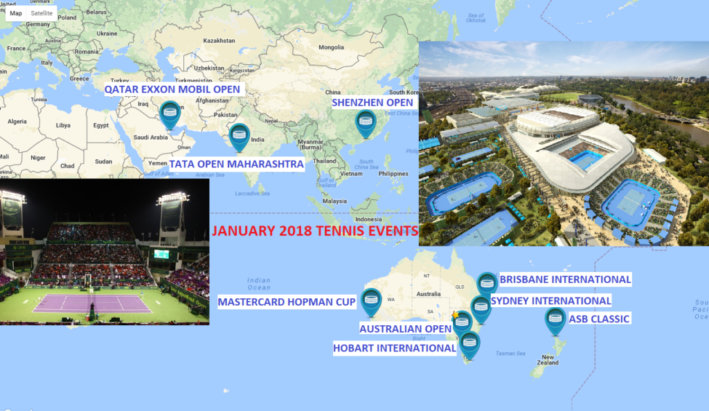 22 | December | 2017 | Tennis Courts Map Directory